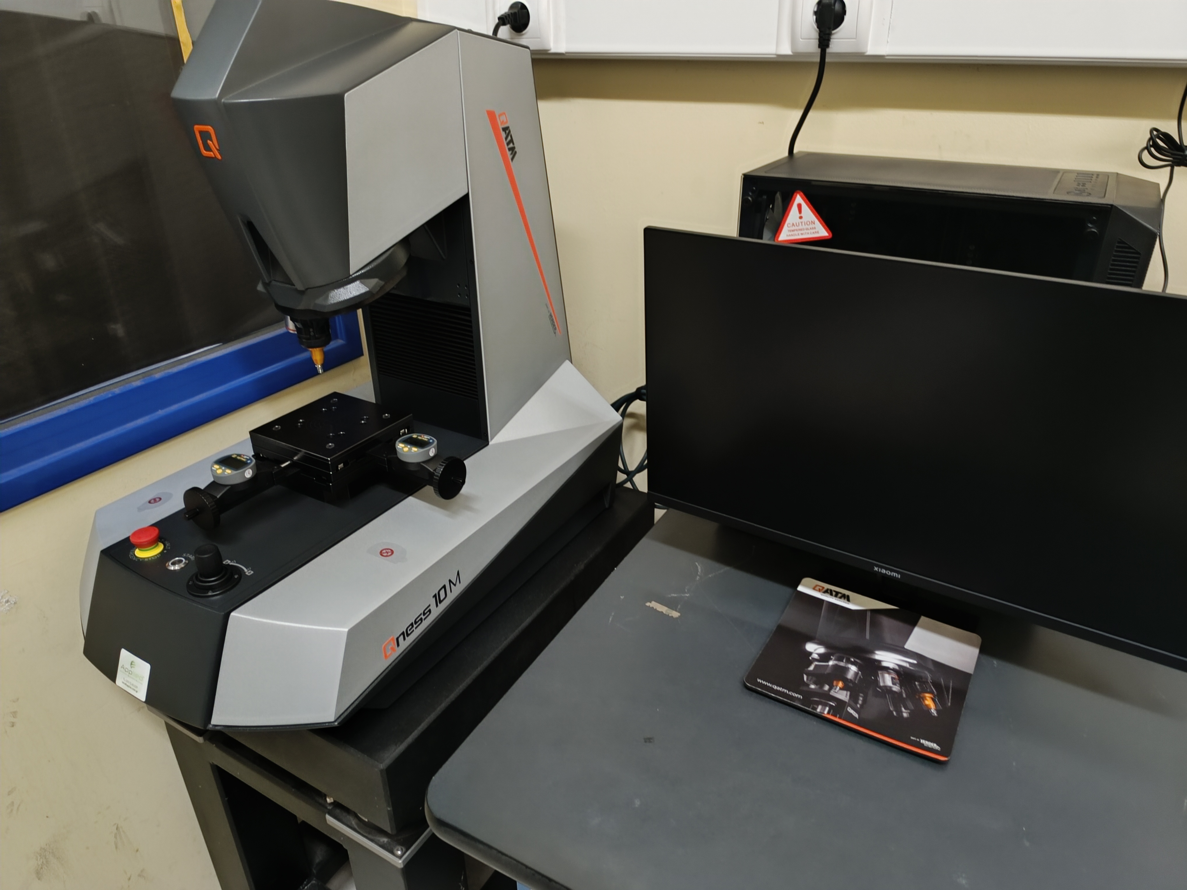 New Installation of Qness 10M XY Microhardness Tester by AppLES - AppLES